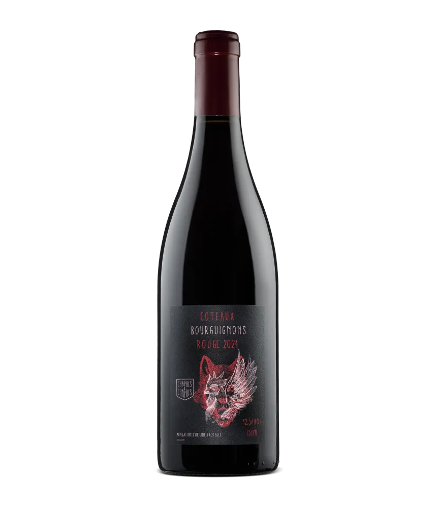Chapuis et Chapuis Coteaux Bourguignons Rouge 2024 – Tipsy